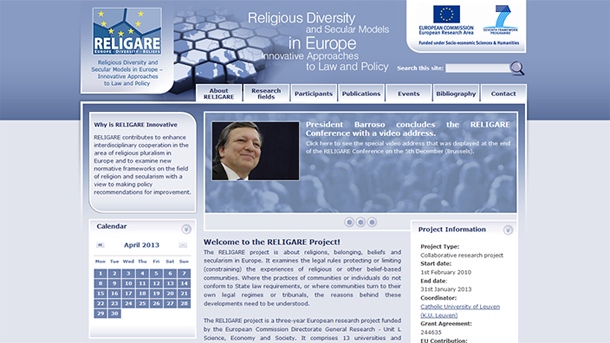 ReligareProject portfolio Vasil Tsintsev | Web Developer